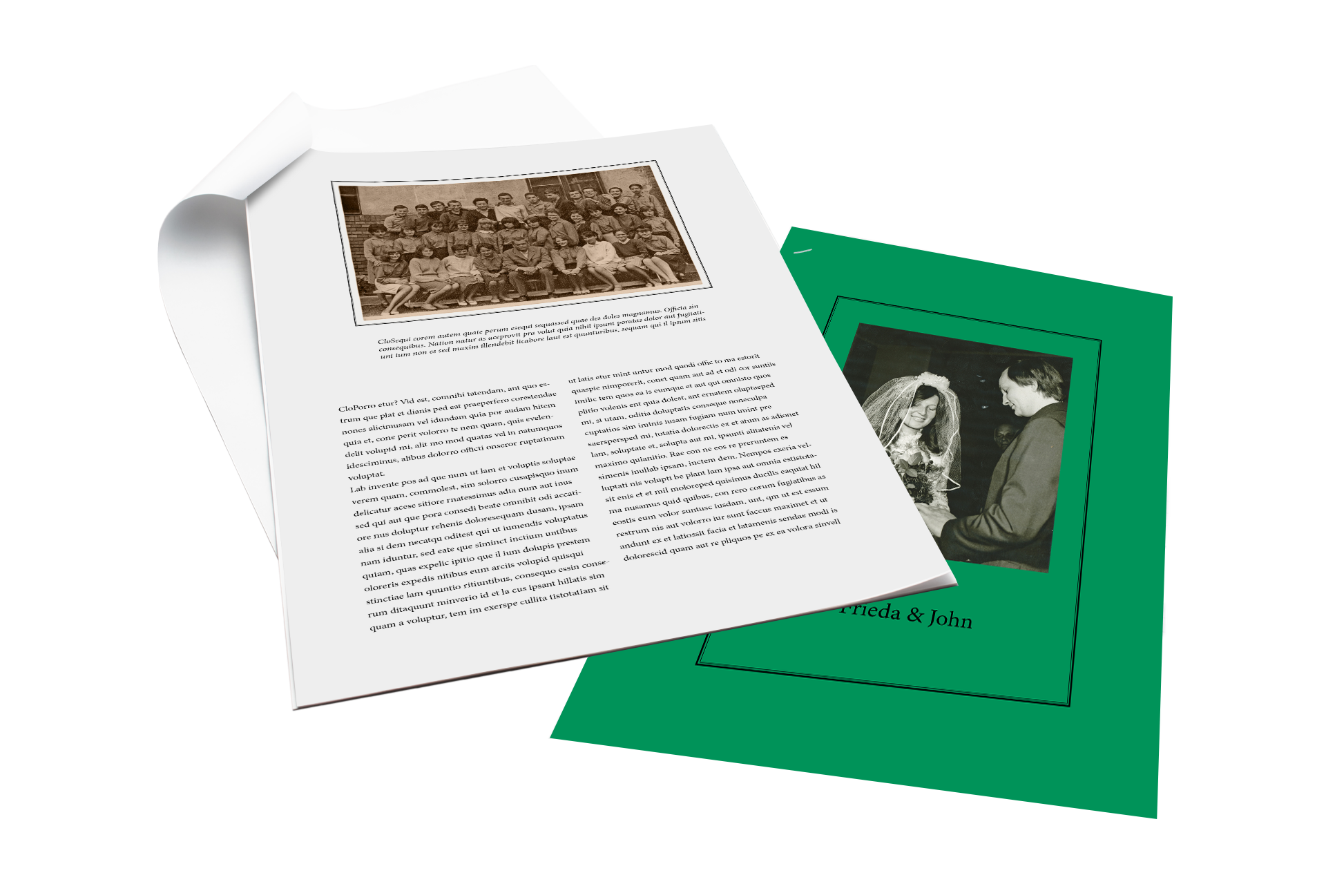 Corner Stapled Binding | Doxdirect