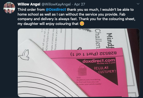 What to expect on your next order | Doxdirect